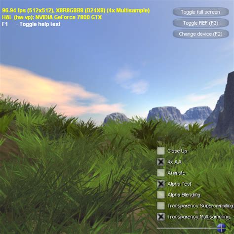 Antialiasing With Transparency
