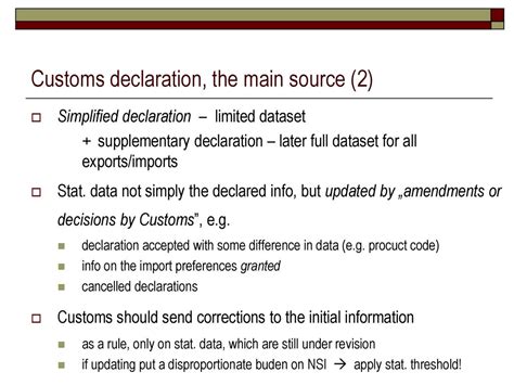 Data collection including specific goods Lídia Bassó ppt download