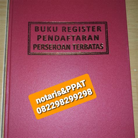 Jual Buku Pt Cv Yayasan Koperasi Jakarta Timur Notarisandppat