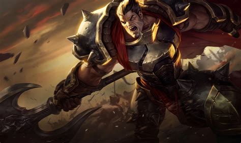 Darius League Of Legends Drawn By Sixmorevodka Danbooru