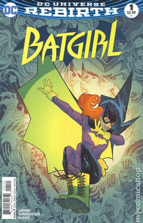 Batgirl Vol 5 2016 Variant Covers Dc Comics