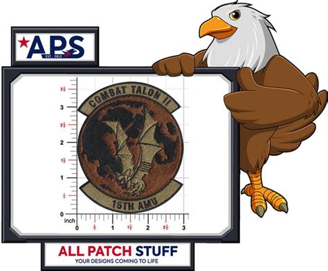 15th Amu All Patch Stuff