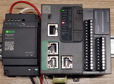 The Academic Approach Expansion Module On Modicon M251 2 Element14