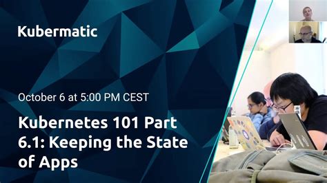 Kubernetes Keeping The State Of Apps