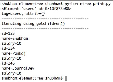 Парсер XML в Python с помощью ElementTree создание добавление и редактирование