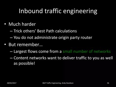 bgp peering strategy and data ppt