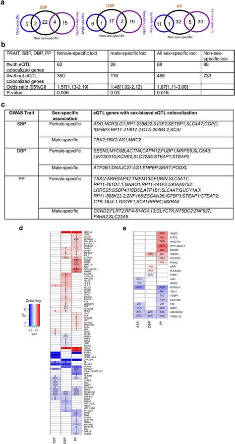 Sex Specific Genetic Architecture Of Blood Pressure Pmc