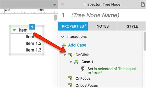tree navigation onselected axure rp 8 axure forums