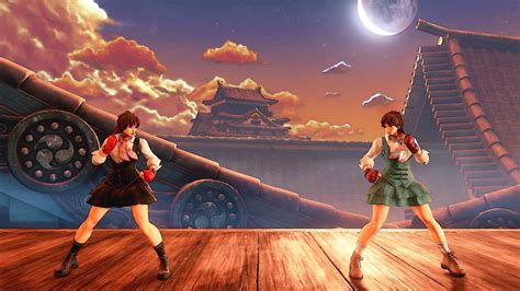 Sakuras Costumes And Colors In Street Fighter 5 Arcade Edition 1 Out