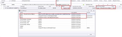 Office 365 Ingest Module Error The Smtp Address Has No Mailbox