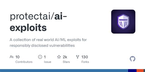Github Protectaiai Exploits A Collection Of Real World Aiml Exploits Nik Seetharaman