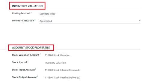 Product Categories In Odoo 16 Inventory App Odoo V16 Community Edition Book