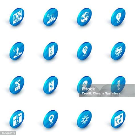 분수 돋보기 지구본 및 기념물 도시지도 탐색 지구 및 알코올 또는 맥주 바 위치 아이콘으로 위치를 설정합니다 벡터 3차원 형태에