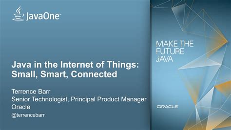 Java In The Internet Of Things Small Smart Connected Jfokus
