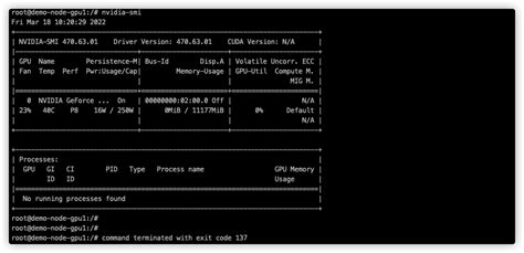 [问题已处理] k8s的gpu节点上无法使用nvidia smi nvidia smi couldn t find libnvidia ml