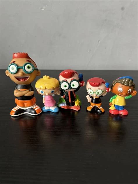 Rare Disney The Little Einsteins Action Figure Toy Doll Bundle X5 £29