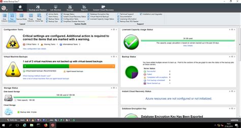 Veritas Backup Exec Certificato Microsoft Azure E Windows Server 2019