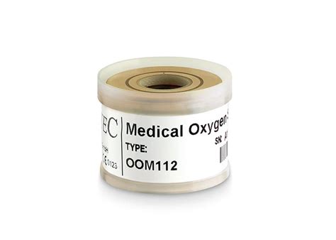Envitec O2 Sensor Oom112 For Ge Giraffe Halbach Medical
