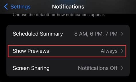 How To Showhide Text Messages Content On The Lock Screen Of Iphone 14