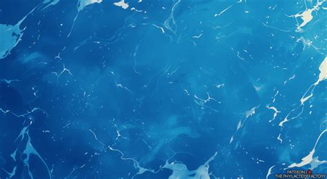 Ocean Random Encounter Battle Map [40 X 22] 144 Pixels Per Inch R Dndmaps