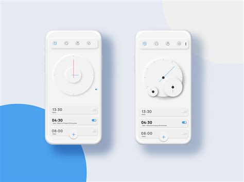Clock App UI Design On Behance