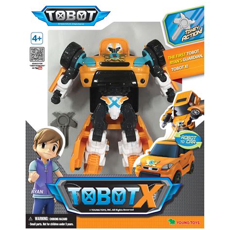 Young Toys Tobot Transformeris Tobot X Žema Kaina Varle Lt