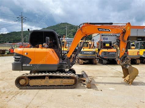 두산02 신차급 22년식 굴삭기 굴착기 포크레인 Dx6 농기계농업용공구 중고나라