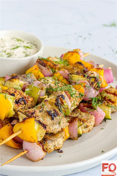 Pan Grilled Fish Skewers Without Oven Flavor Quotient