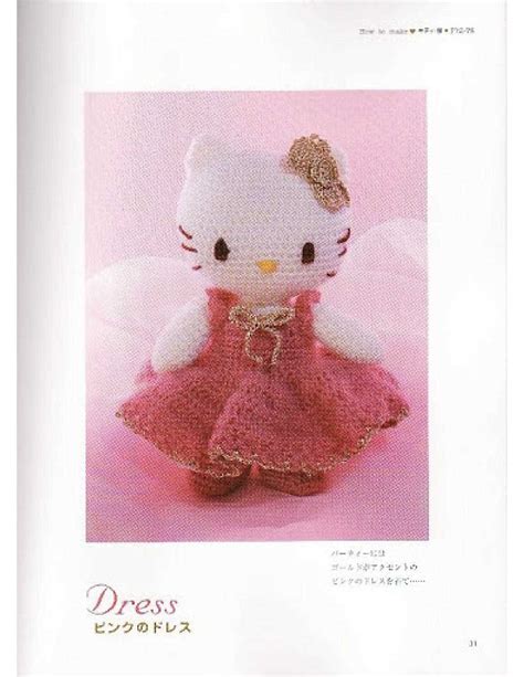 Knitting With Sanrio Cute Patterns For Crafters