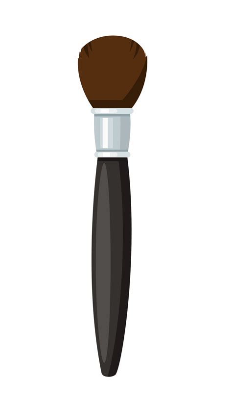 Make Up Brushes Isolated Illustration 12707414 Png