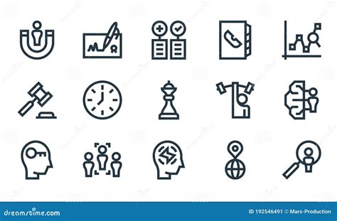 Linear Choice Icon From Ethics Outline Collection Thin Line Choice Vector Isolated On White