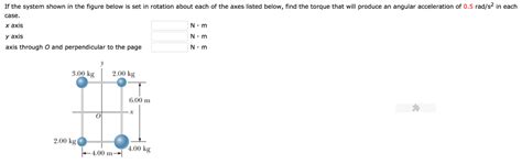 Solved If The System Shown In The Figure Below Is Set In Chegg