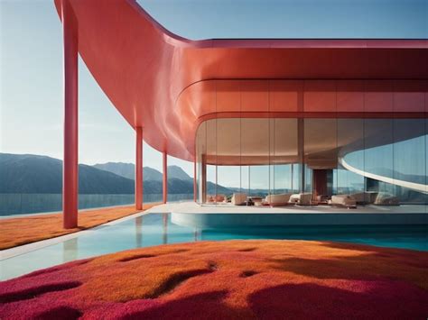 Premium Ai Image Architectural Design