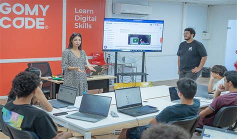 Gomycode Inaugure Son Hackerspace Au Pôle Technologique El Ghazala