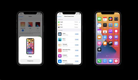 IOS Customization Concept Behance