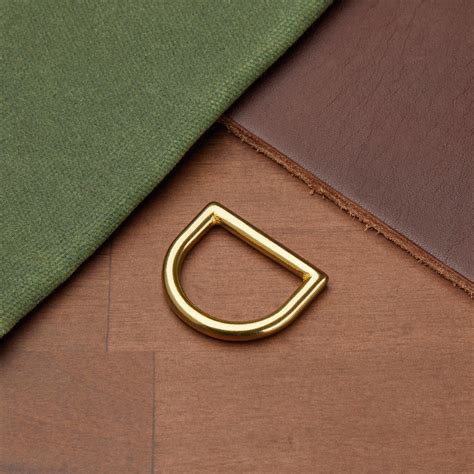 D Ring 1 Solid Brass Sailrite