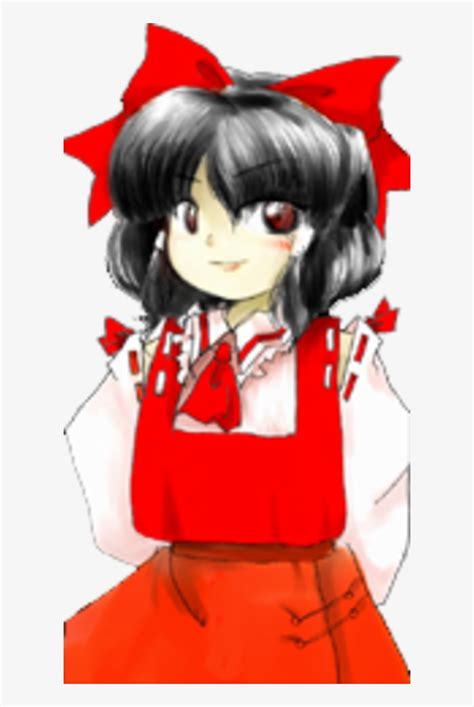 Reimu Hakurei Touhou 6 600x1144 Png Download Pngkit