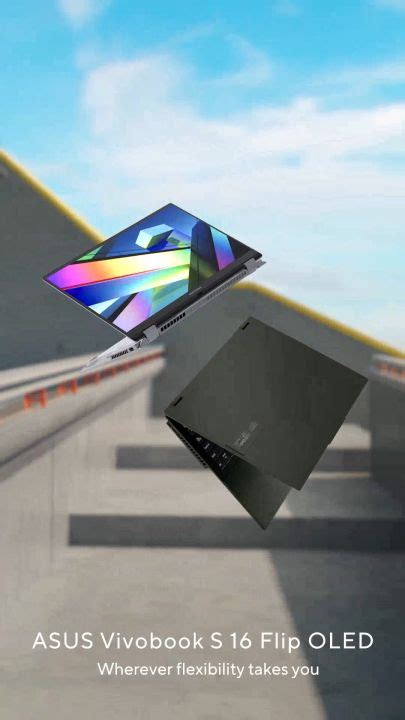 Asus Vivobook S Flip Oled In Laptop With Touch Screen Tn Y Amd Ryzen U