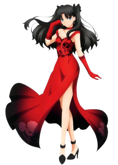 Tohsaka Rin Fate By Sirkagura On Deviantart Tohsaka Rin Fate By Sirkagura On Deviantart