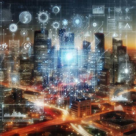 artificial intelligence algorithm visualization abstract represe stock illustration