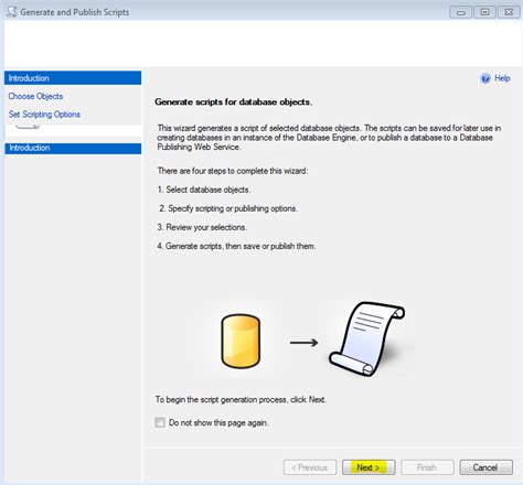 Generate Script For Insert Script For Tables Ashish Gupta