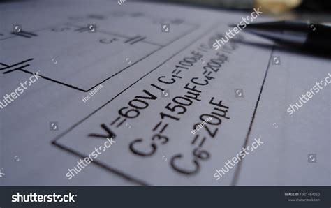 Resistor Circuit Analysis Exercises Exam Stock Photo Edit Now