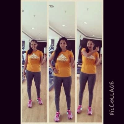 Sania Mirza Workout In Gym X Wallpaper Teahub Io