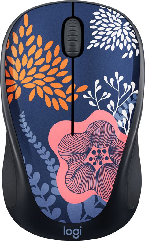 Logitech Design Collection Limited Edition Wireless Mouse Forest Floral A Power Computer Ltd