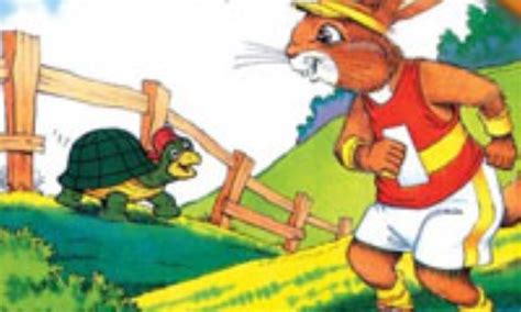 مسابقه ي خرگوش و لاک پشت