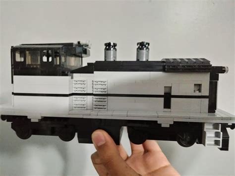 My Lego Emd Sw1500 Original Rr Rlegotrains
