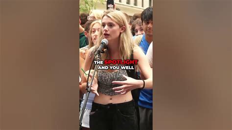 Woman Flashes Charlie Kirk Youtube
