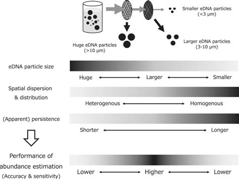 Schematic Depiction Of The Relationship Between Edna Concentration And Download Scientific