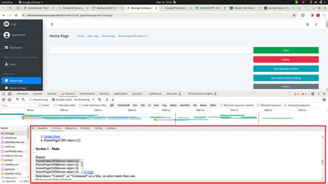 Django Jazzmin Behaving Differently For Local And Production The