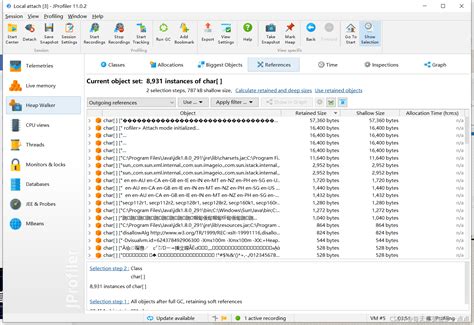 Jvm监控及诊断工具gui篇之jprofilerjprofiler 线程转储 颜色 Csdn博客 Jvm监控及诊断工具gui篇之jprofilerjprofiler 线程转储 颜色 Csdn博客